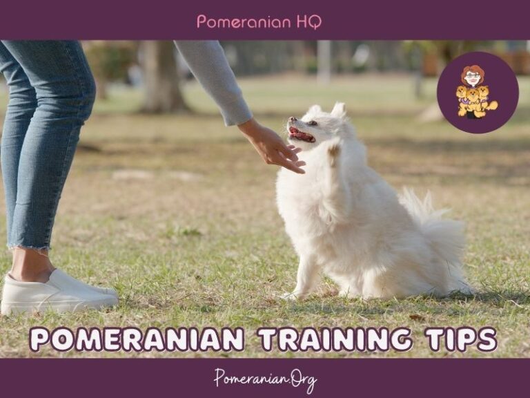 How to Train a Pomeranian