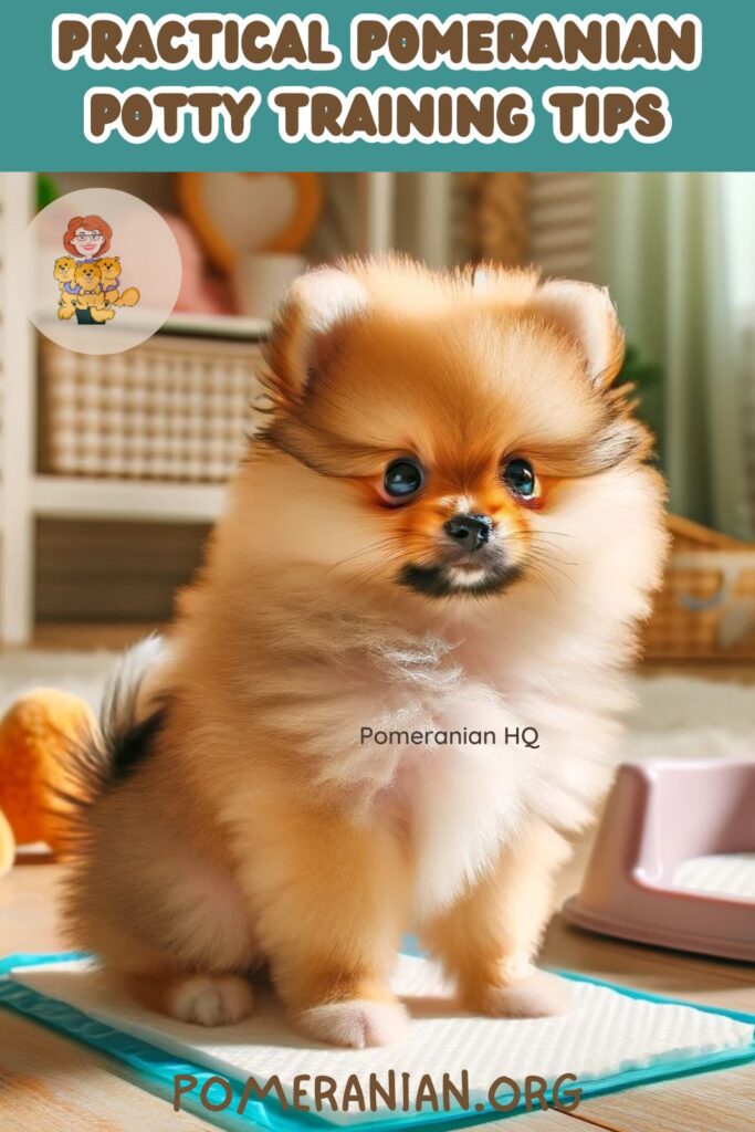 Practical Pomeranian Potty Training Tips - Pomeranian Headquarters
