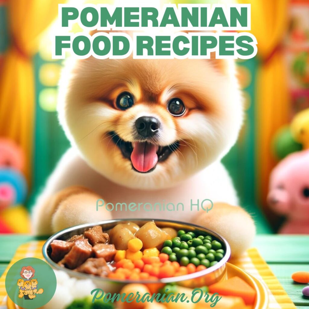 Healthy Home Cooking for the Pomeranian - Pomeranian Headquarters