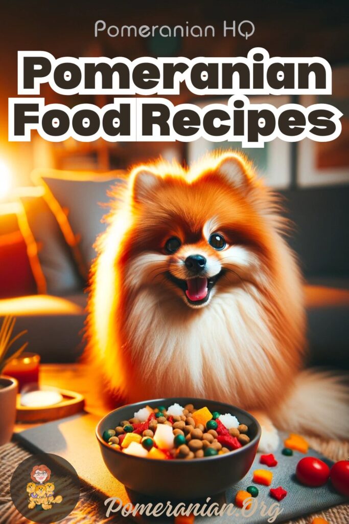 Healthy Home Cooking for the Pomeranian - Pomeranian Headquarters