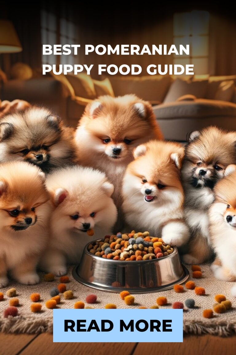 Best Pomeranian Puppy Food Guide - Pomeranian Headquarters