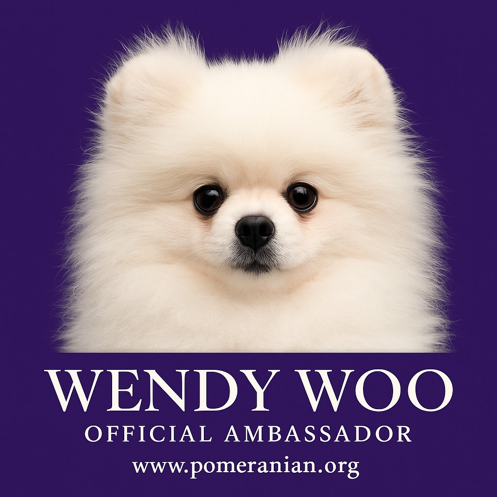 Meet Wendy Woo: The New Official Ambassador of Pomeranian Headquarters ...